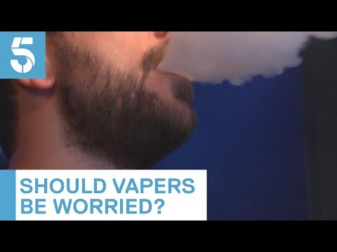Is vaping still a safer alternative to smoking? | 5 News