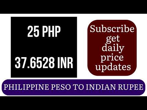 1 PHP to INR - Convert Philippine Peso to Indian Rupee Exchange Rates Today 27 February 2025