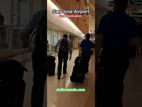 San Jose Airport: Final Destination