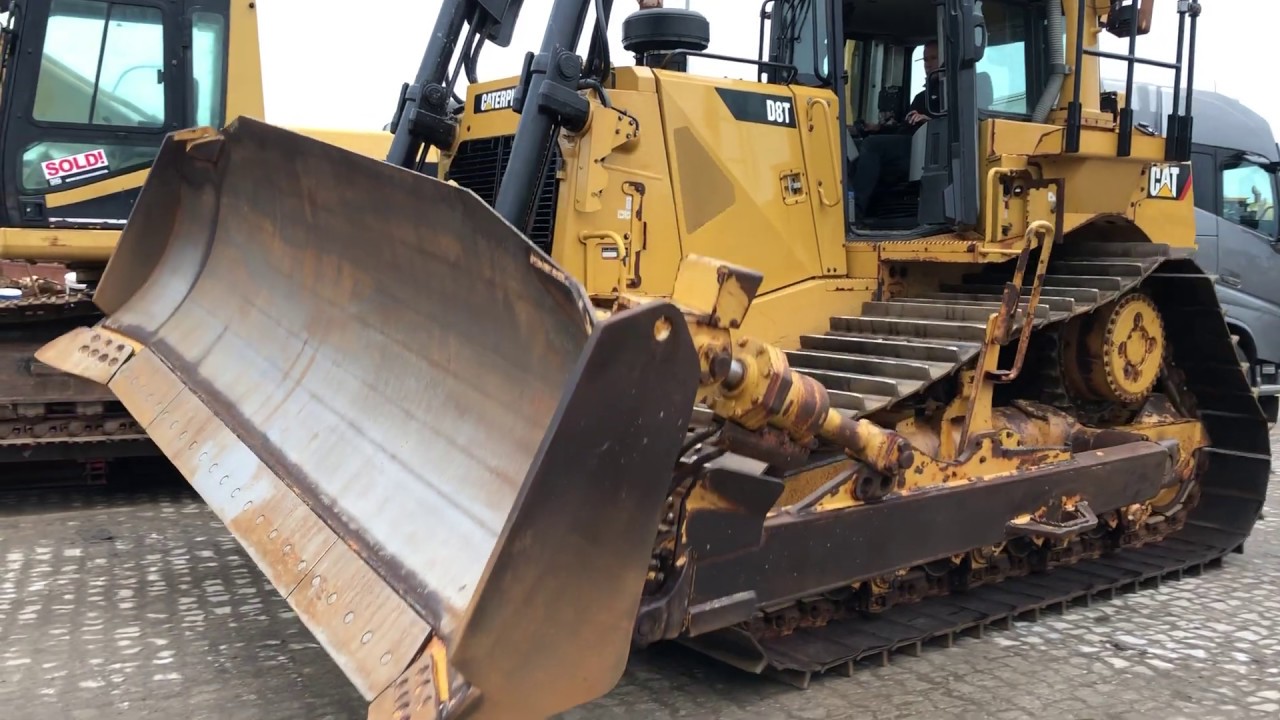 Demo 2015 Caterpillar D8T LGP @ BIG Machinery BV