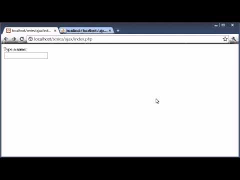 Learn Beginner PHP Tutorial 179 Auto Suggest Application Part 5 - Mind Luster