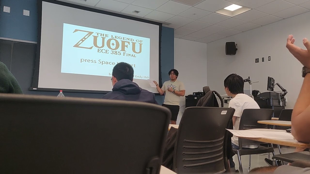 ECE 385 SP23 Final Project Showcase