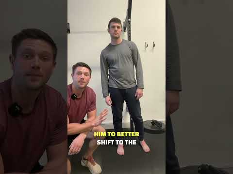 How To Fix Lateral Pelvic Tilt and Posture In 30 Seconds #posture #posturecorrection #pain