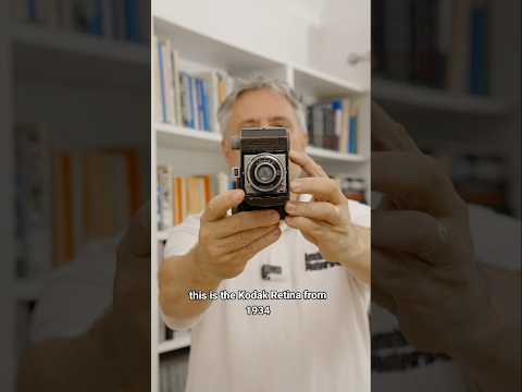 One of the most important cameras of the 20th Century? Kodak Retina from 1934