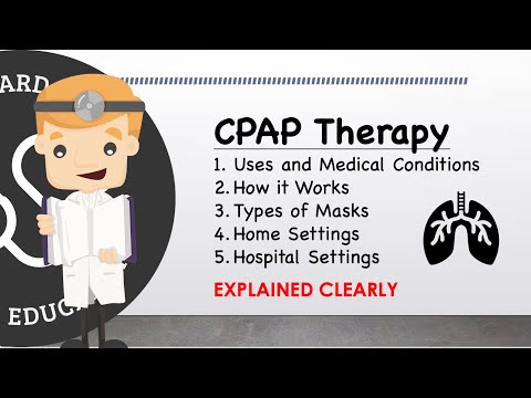 CPAP Basics - How It Works, Types of Masks, Hospital vs Home Settings | Clinical Medicine