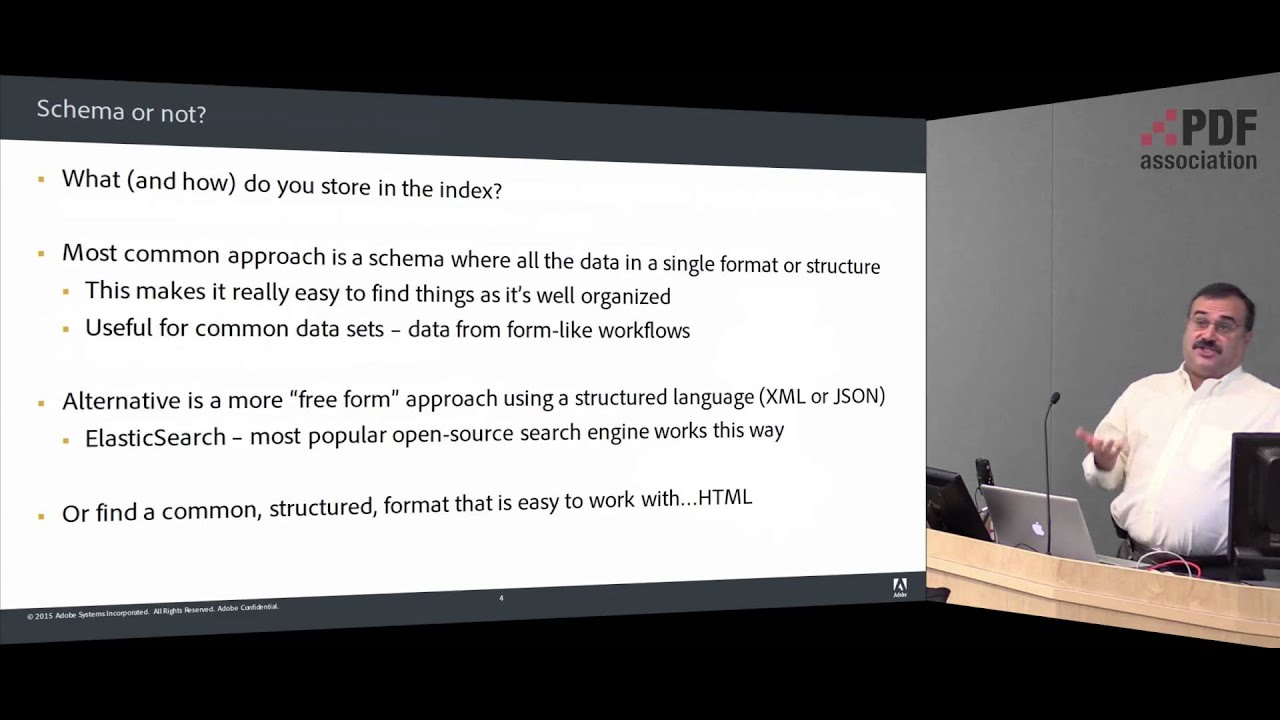 Searching PDF: Challenges and Opportunities - Leonard Rosenthol