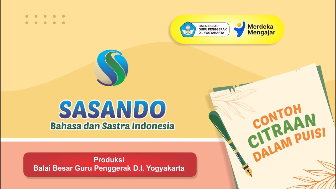 Citraan dalam Puisi