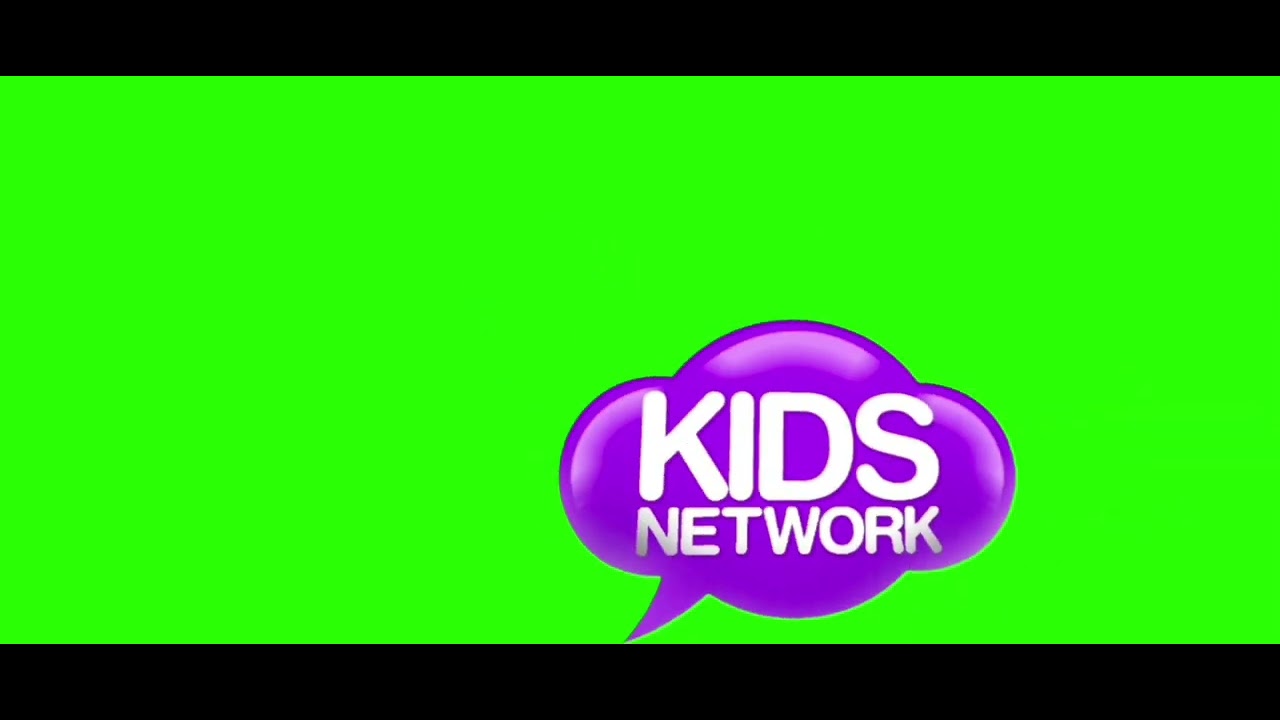 Kids Network: Logo Animation Green Screen (2011-2015)