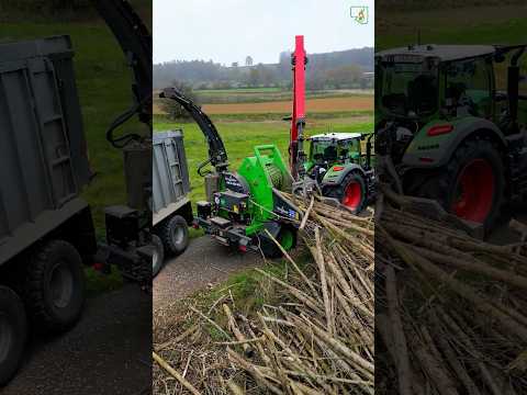 Heizohack HM 8-500 KFL // #heizomat #heizohack #fendt #forstwirtschaft #landwirtschaft