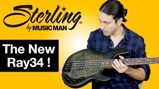 Sterling by Music Man Ray34 - What To Know & Where To Buy | Equipboard