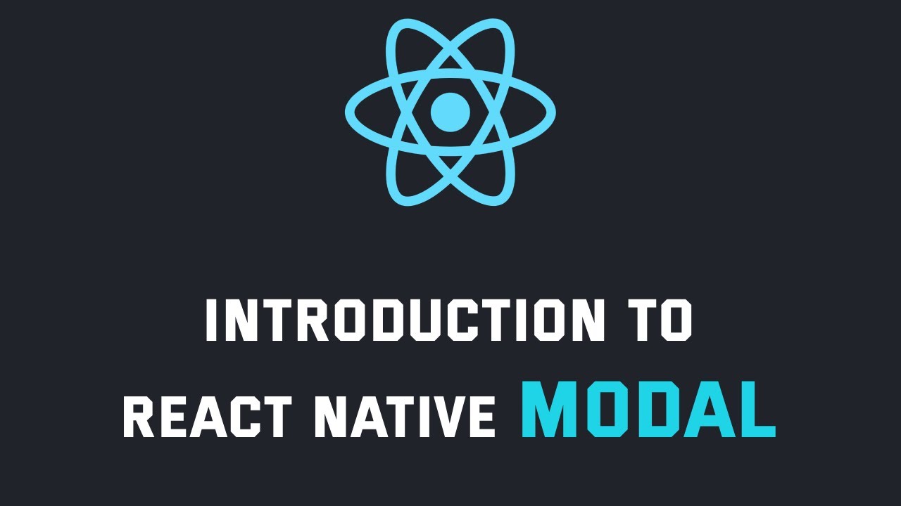 Learn React Native Modal in easy way | Modal( Pop-up or Overlay) in React Native