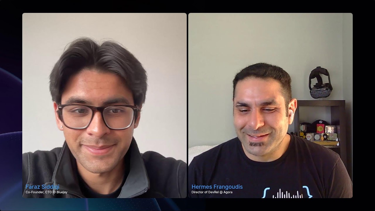 Convo AI World Podcast: Faraz Siddiqi Co-Founder, CTO @ Bluejay