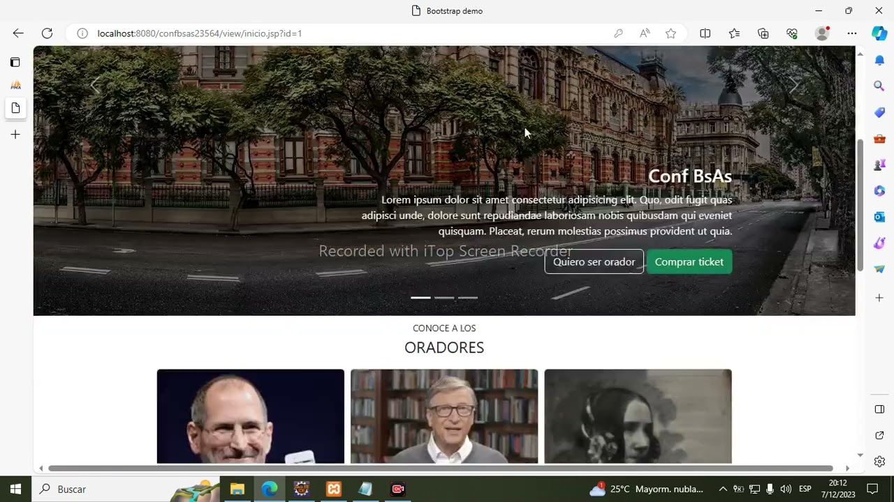 proyecto final full stack java codo a codo