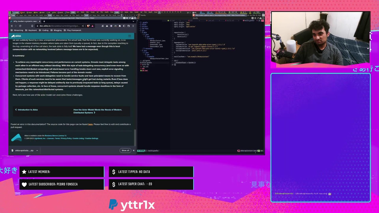 Akka Actors Quickstart with Java