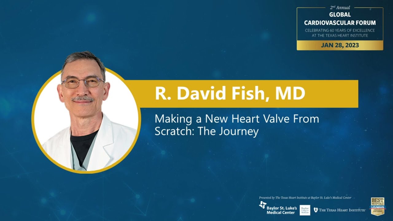 Making a New Heart Valve from Scratch: The Journey