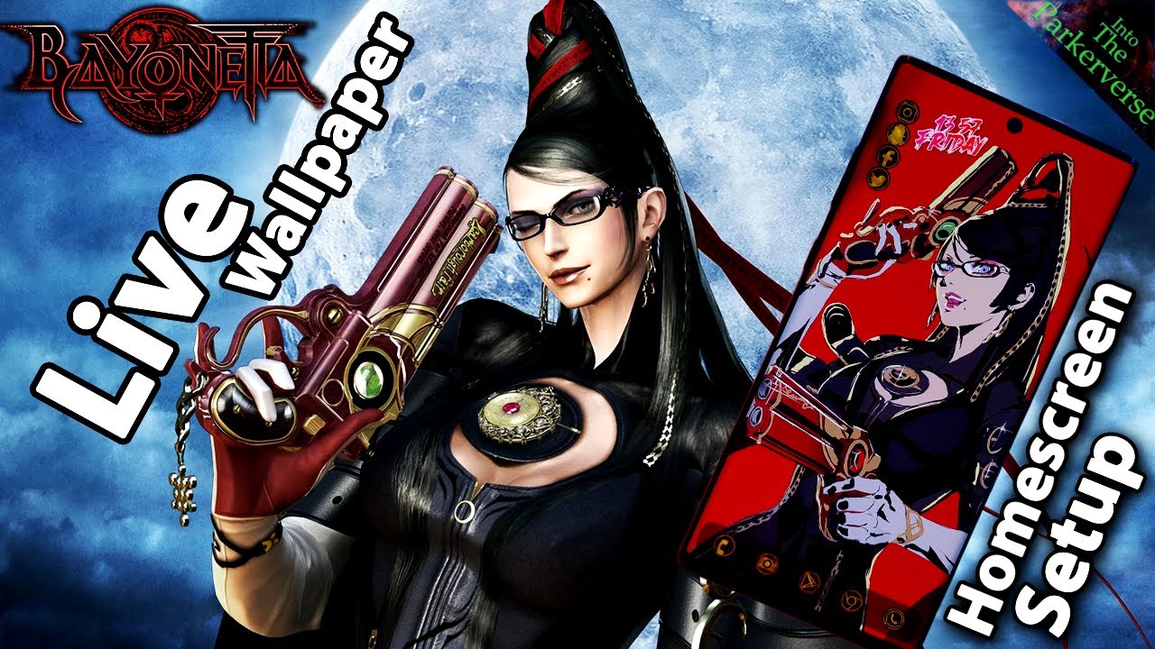 Bayonetta  - Live Wallpaper & Android Setup - Custom Homescreen Setup -EP159