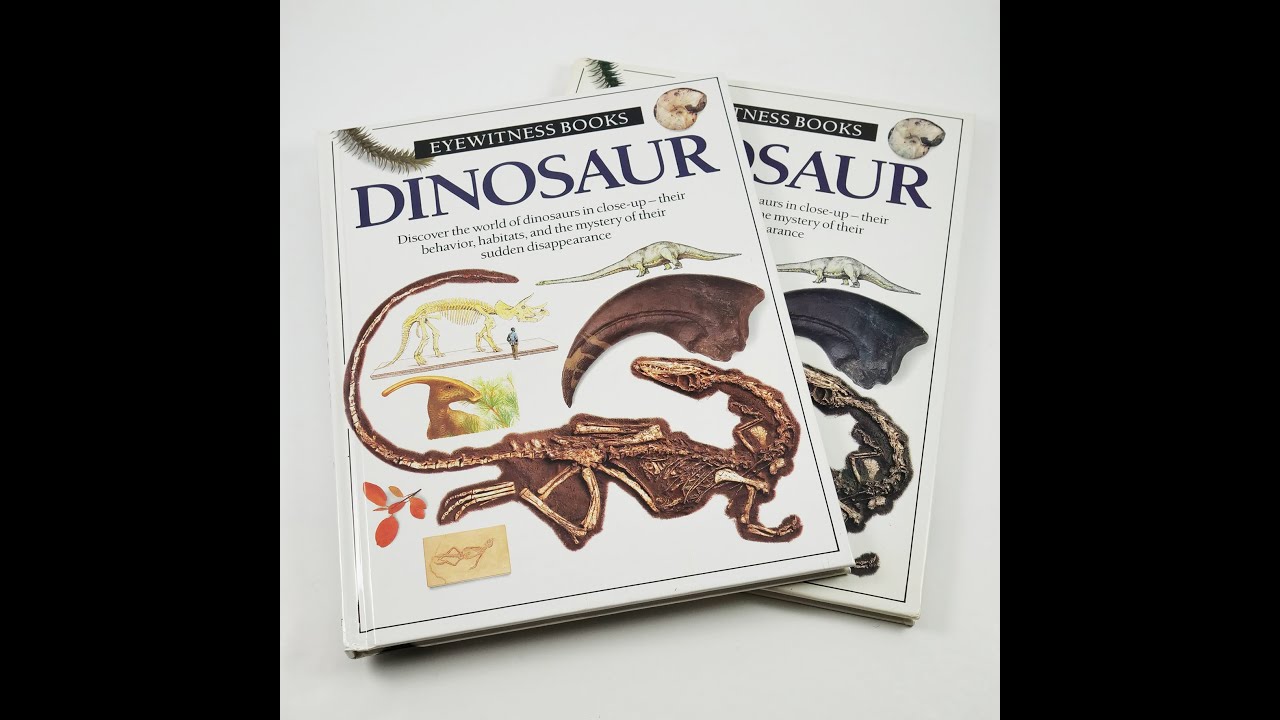 A Revolutionary Children's Book: Eyewitness Dinosaur