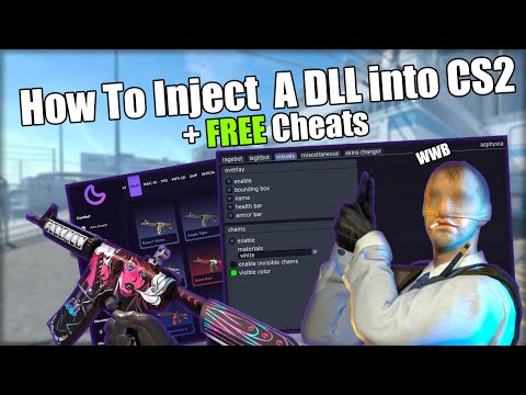 How to Inject a DLL into Counter-Strike 2 | Step-by-Step Tutorial + Free DLL Injector Download