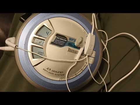 Panasonic Mp3 SL-SX428 fungerar ännu 😍