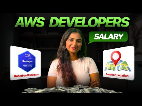 AWS Developer Salary in India | AWS Solutions Architect Salary | AWS Certification Salary 2025