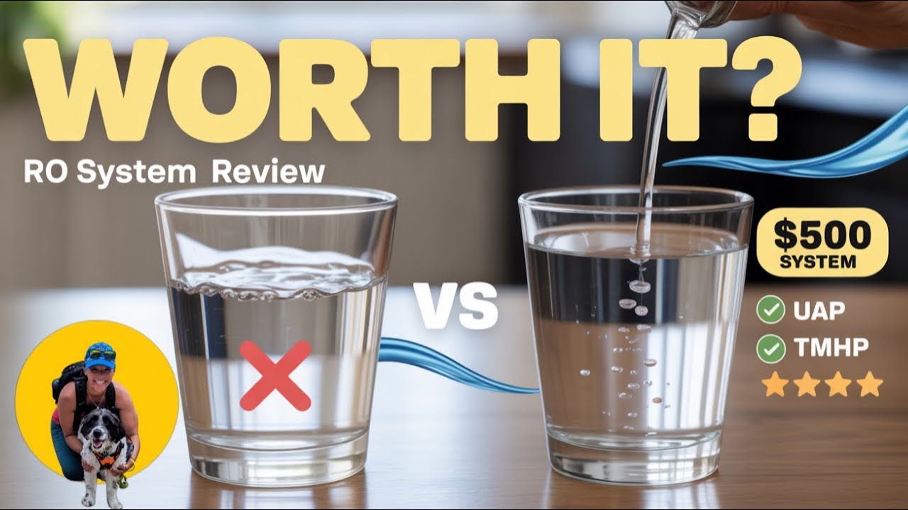 Home Master TMHP Review: Is This Reverse Osmosis System Worth It? (Honest Install & Taste Test)