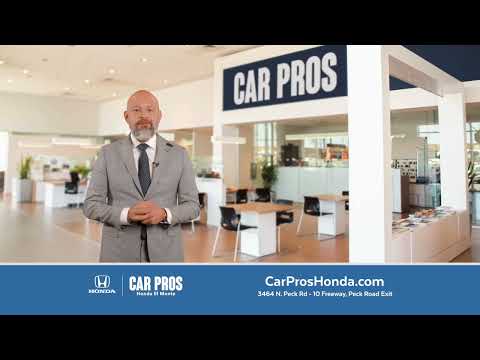 Car Pros Honda El Monte - New 2025 Honda Accord - April 2025