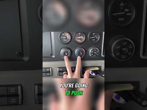 HVAC issues in Freightliner Next Gen: The easiest fix ever!