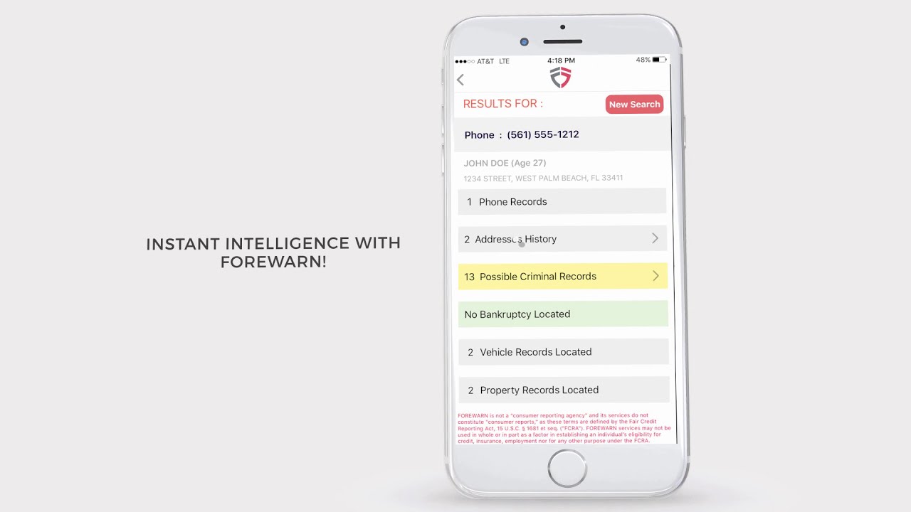 USING YOUR FOREWARN ACCOUNT: BCAR Member Training - Brunswick County ...