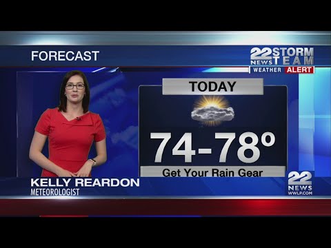 Sunday Afternoon Video Forecast 6/30