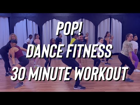 POP! - Dance Fitness with Rick aka bigkidrick - Zumba - Turn Up - Mixxedfit - Workout - Easy TikTok