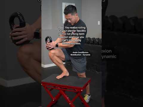 4 Exercises to Fix Plantar Fasciitis (Long Term Relief)