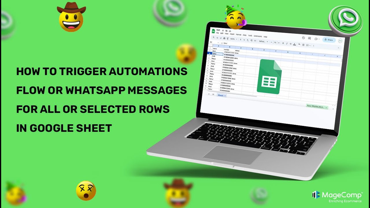 How To Trigger Automations Flow in Whatsapp API? WhatsApp API Tutorial