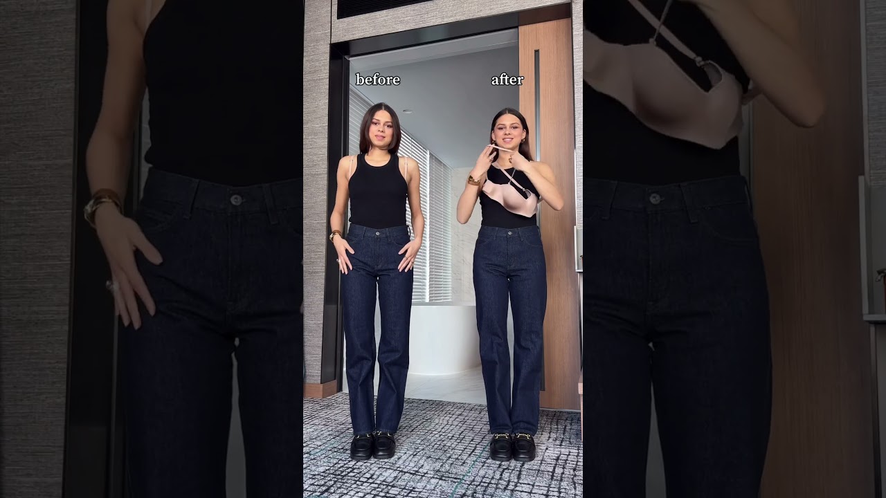 Best strapless bra trick you need to know | Save this chic tip & boost confidence ✨ #styleconfidence