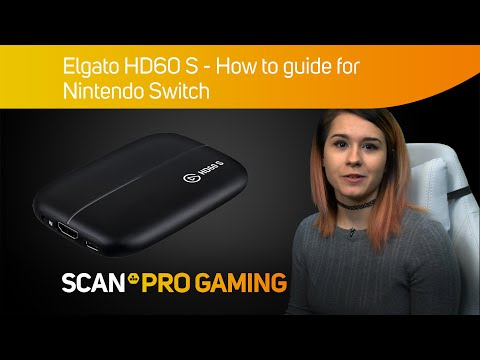 How to set up Elgato HD60 S for streaming with Nintendo Switch console. HD60S external USB capture