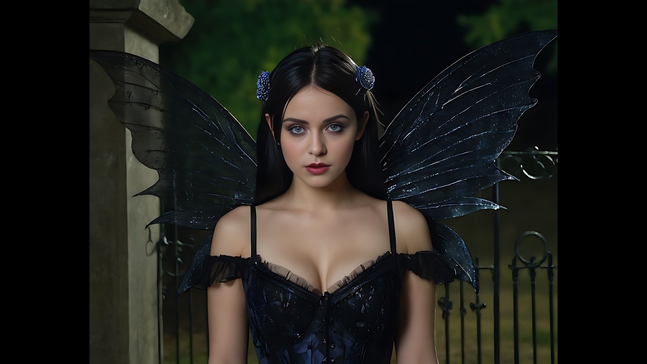 Gothic Fairy - The Entrance (Official Music Vídeo).