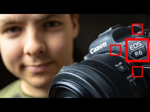 Canon R6: Autofocus settings for better performance (4082C002)