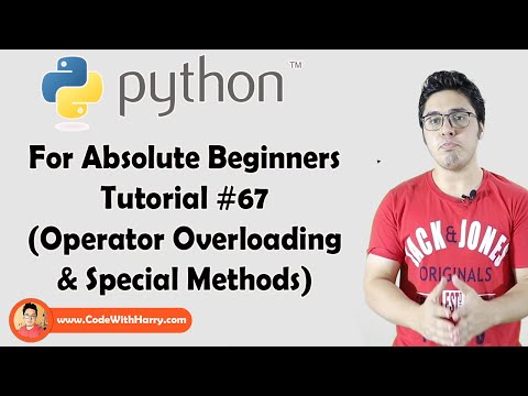 Learn Operator Overloading Dunder Methods | Python Tutorials For Absolute Beginners In Hindi 67 ...