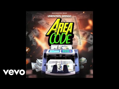 Unknown Gringo - Areacode (Official Audio)