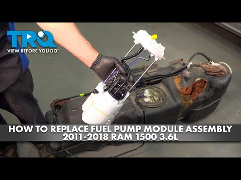 How to Replace the Fuel Pump on a 2015 Ram 1500 by Orion