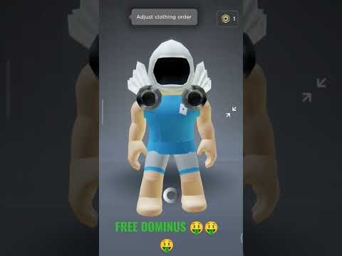 Dominus for free 💀💀 #roblox #robloxshorts