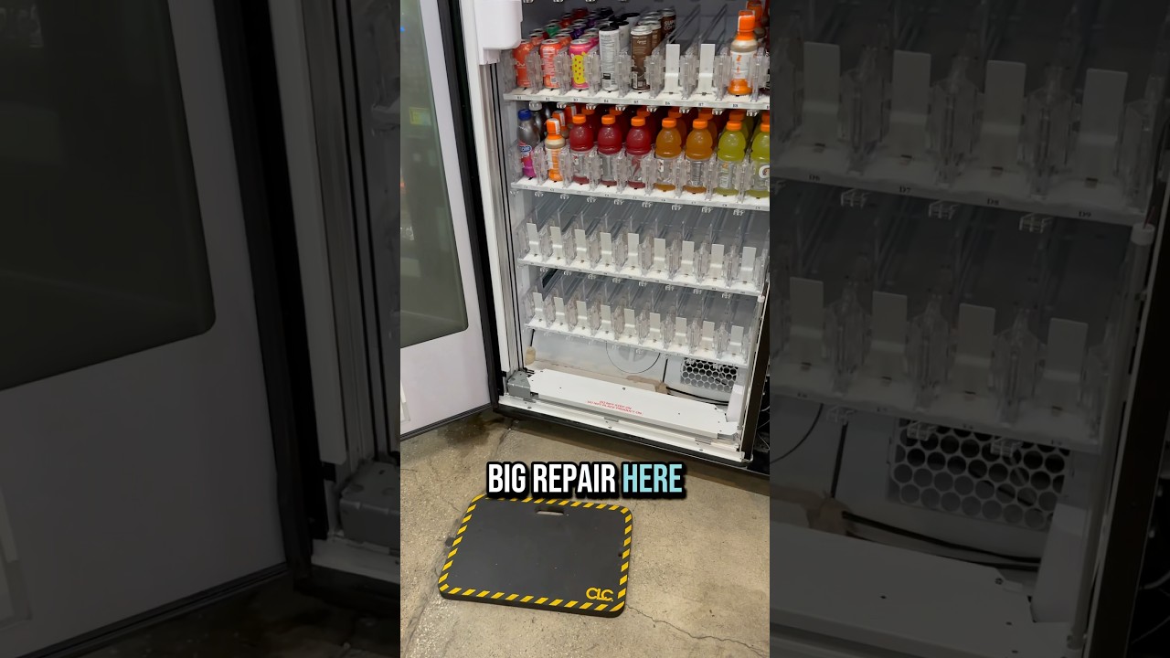 🔧How to replace refrigeration deck on a Bevmax 5800🧊