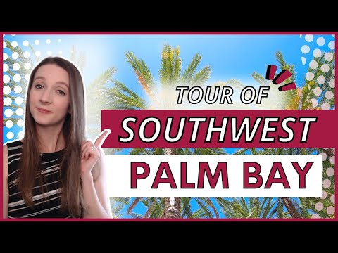 Tour of Southwest Palm Bay | Community Tour | Florida | 2023