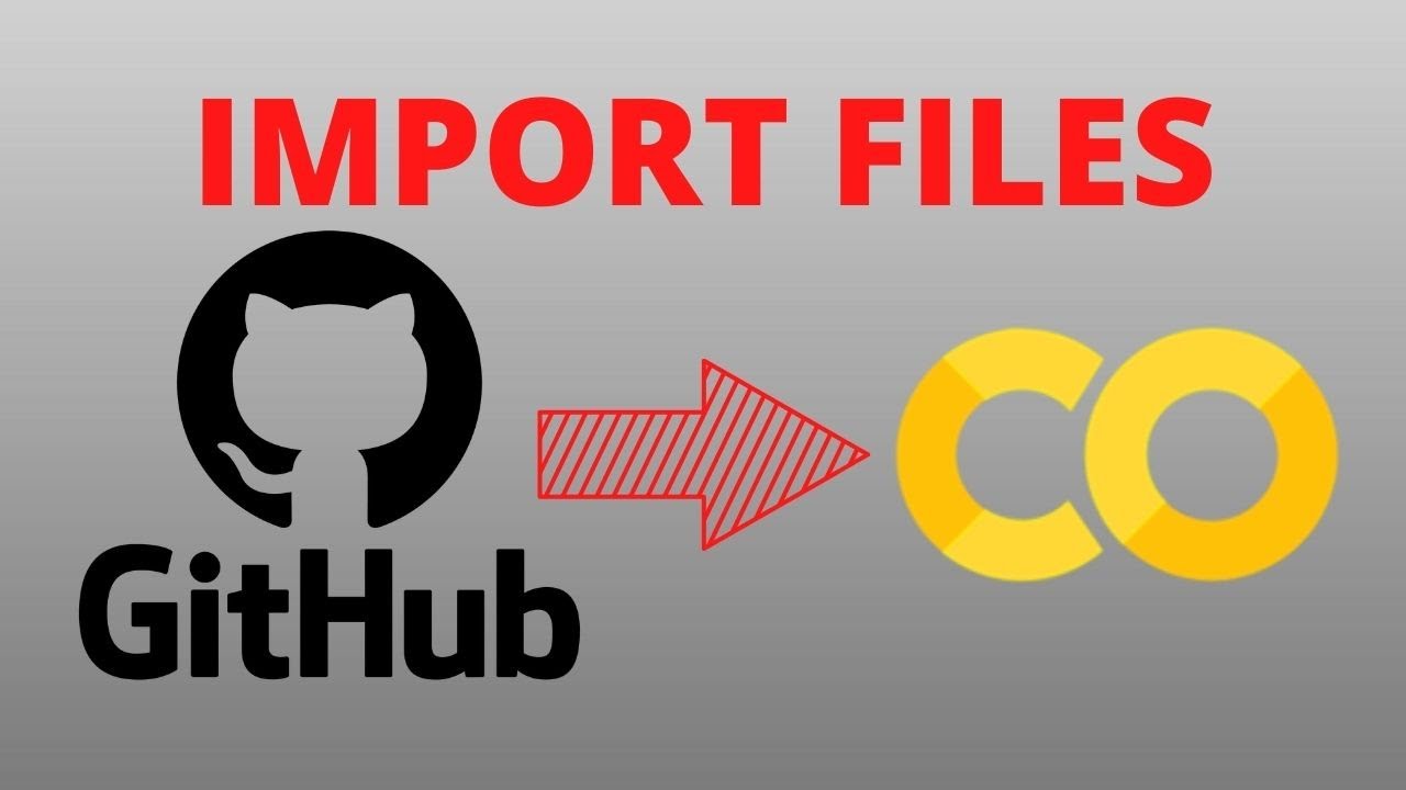 How to Import Files from GitHub to Google Colab? How to read csv files in Google Colab?