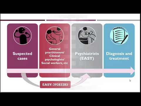 How is psychosis diagnosed English