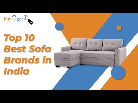 Best Sofa Brands in India [TOP 10]