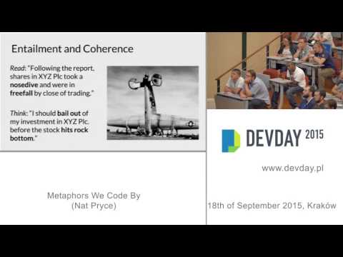 Nat Pryce - Metaphors We Code By