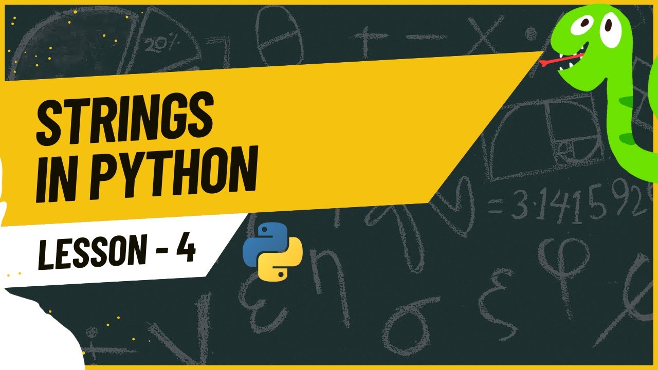 Python Strings for Beginners | Learn String Basics with Examples | CodeHEx