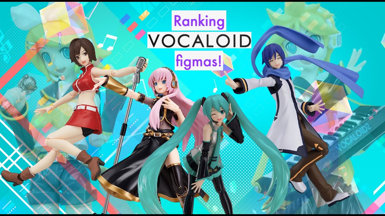 Ranking every VOCALOID figma from worst to best