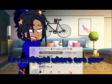 [] ◌⑅⃝●♡⋆Human or pet♡⋆♡●⑅◌[] Ft. Ink Sans,Error Sans[] Ship Errorink[] My Au no thumbnail