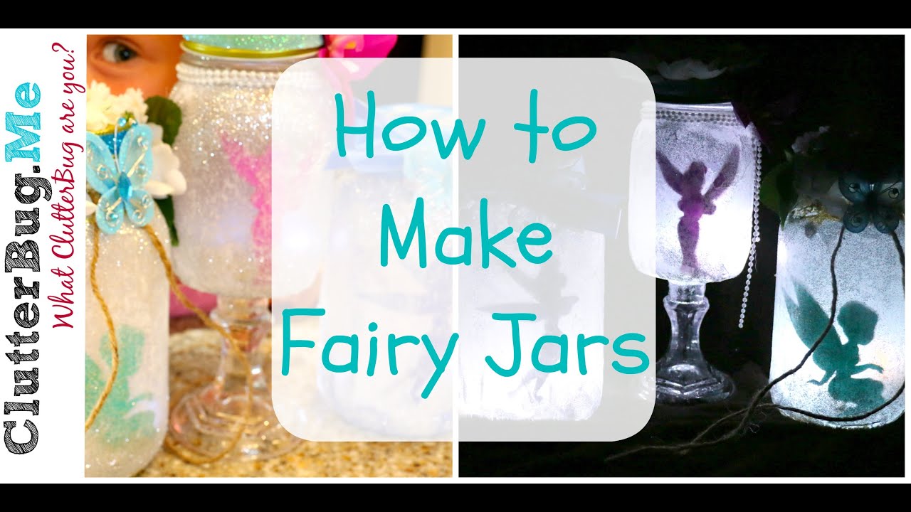 How to Make a Fairy Lantern Jar - Make It Monday